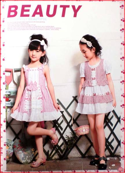 mimeka 2013新作 little lady ワンピースW35001-4t/100cm(100（95～104cm）)｜売買された ...