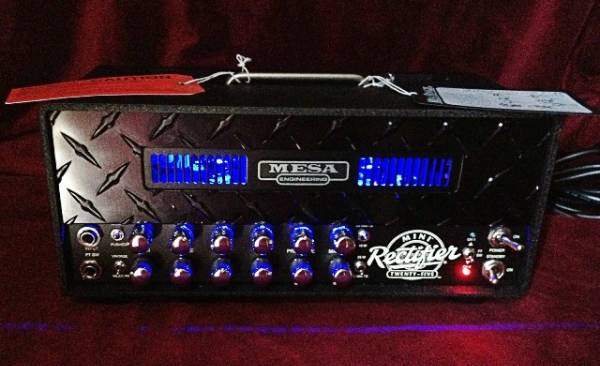 Mesa/BoogieメサブギーMini Rectifier ミニレクチ用青色LED BLUE(ヘッド)｜売買されたオークション情報 ...