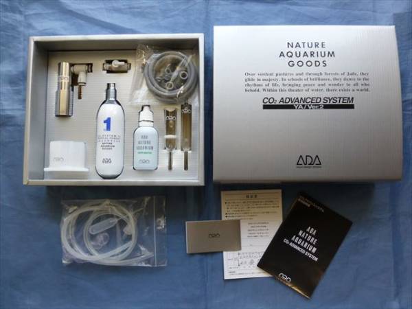 ADA CO2 アドバンスシステム ホワイト フルセット(セット)｜売買されたオークション情報、yahooの商品情報をアーカイブ公開 ...
