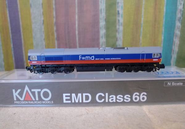 KATO K10812 Class 66 HHPI Berlin #2900 動作確認のみ実施(外国車輌)｜売買されたオークション情報、yahooの商品情報をアーカイブ公開 - オークファン ...