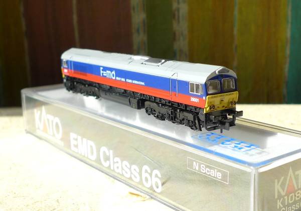 KATO K10812 Class 66 HHPI Berlin #2900 動作確認のみ実施(外国車輌)｜売買されたオークション情報、yahooの商品情報をアーカイブ公開 - オークファン ...