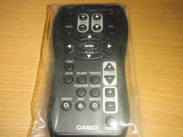 品 プロジェクタ用リモコン YT-100 CASIO(その他)｜売買されたオークション情報、yahooの商品情報をアーカイブ公開 ...
