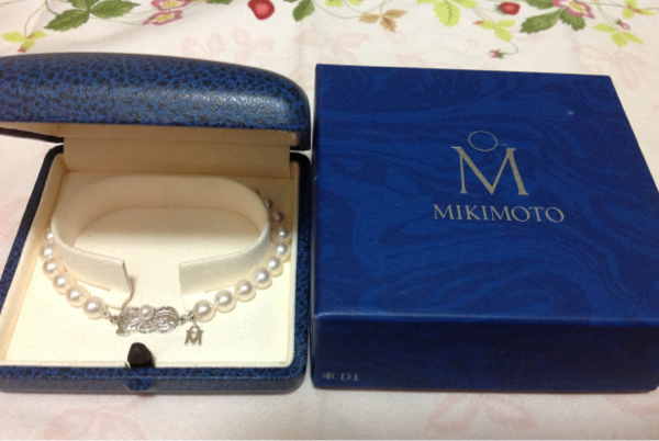 ミキモト パール ブレスレット 真珠 6mm~ MIKIMOTO SV(ブレスレット、バングル)｜売買されたオークション情報、yahooの商品情報をアーカイブ公開 - オークファン ...