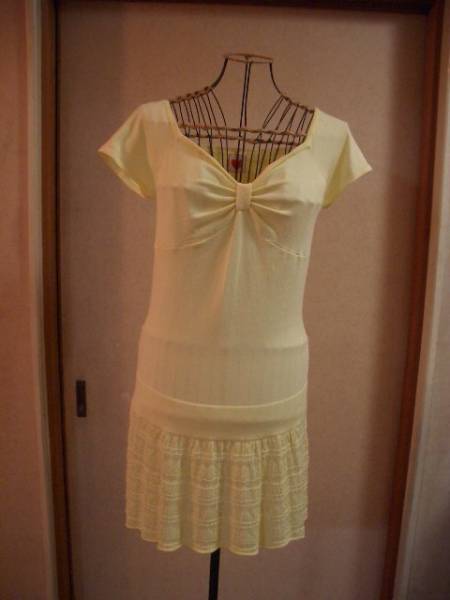 Feroux フェルゥ -ONWARD ニットワンピース(フェルゥ)｜売買されたオークション情報、yahooの商品情報をアーカイブ公開 - オークファン（aucfan.com）