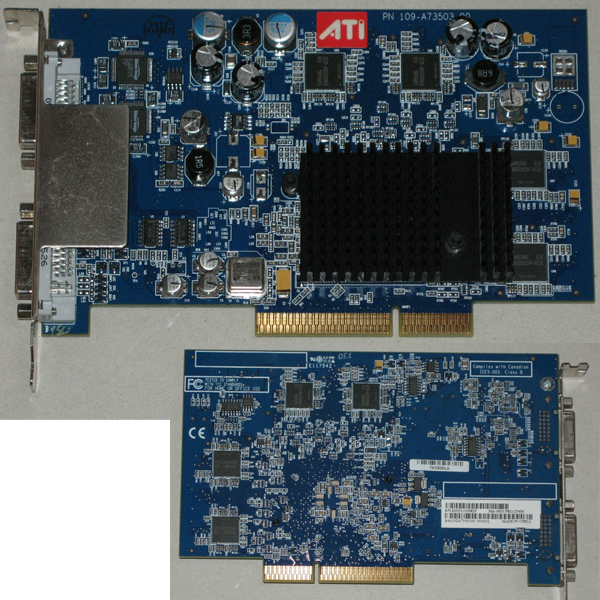 ATI製 Radeon 9600 PRO PC & Mac Edition 256MB AGPスロット(Mac用)｜売買されたオークション情報 ...