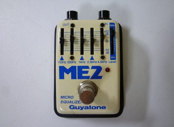 Guyatoneグヤトーン ME2 MICRO EQUALIZER ジャンク扱い(イコライザー)｜売買されたオークション情報、yahooの商品情報をアーカイブ公開 - オークファン ...