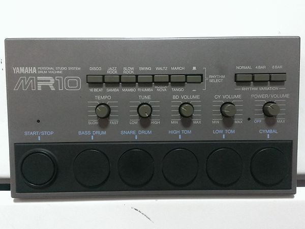 YAMAHA MR10 ドラムマシン パーソナルスタジオシステム 良品(リズムマシン)｜売買されたオークション情報、yahooの商品情報を ...