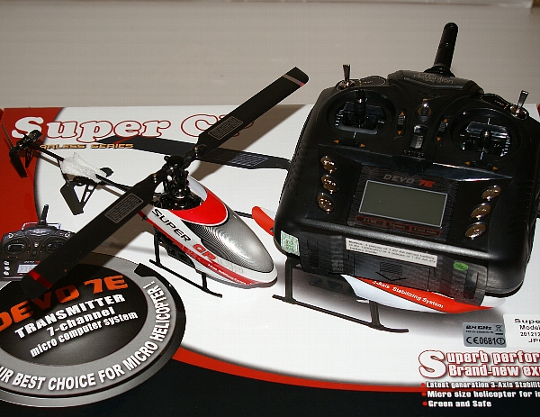 日本語マニュアル付 WALKERA SUPER CP & DEVO7E フルセット(完成品（電動）)｜売買されたオークション情報、yahooの商品情報をアーカイブ公開 - オークファン ...