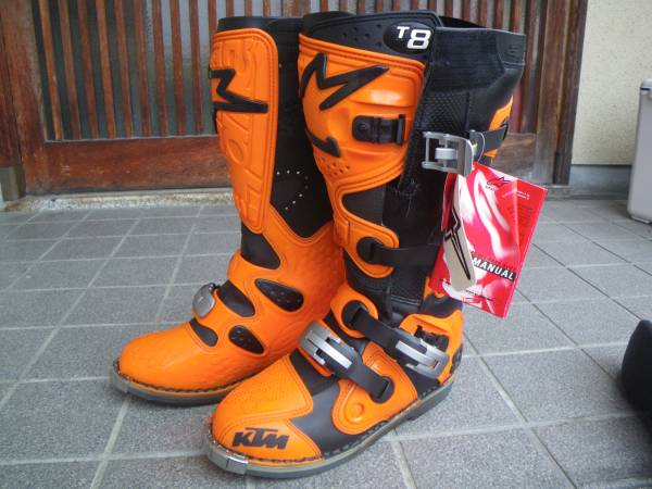 KTM アルパインスターズ オフロードTECH 8 BOOT 26.5cm(競技用)｜売買されたオークション情報、yahooの商品情報を ...