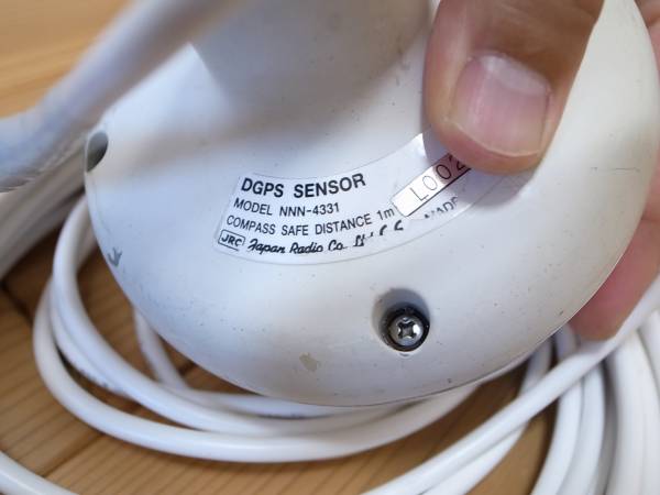 DGPSアンテナ NNN-4331 JRC 日本無線 ヤマハ ロイヤル(GPS)｜売買されたオークション情報、yahooの商品情報をアーカイブ公開 - オークファン（aucfan.com）