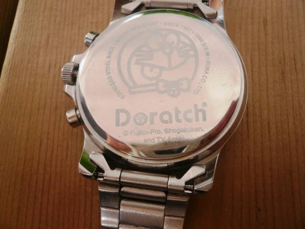SEIKO SII セイコーインスツル cal.VD57B搭載 Doratch ドラッチ(ドラえもん)｜売買されたオークション情報、yahoo ...