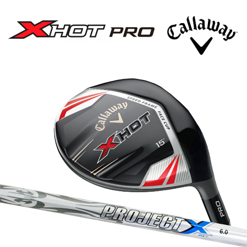 キャロウェイ X HOT PRO FW 3番/15度 Project X Velocity X(キャロウェイ)｜売買されたオークション情報 ...