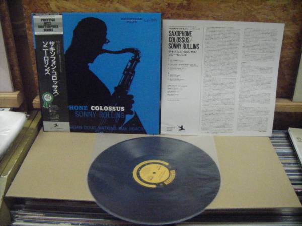 AA-134 SONNY ROLLINS/SAXOPHONE COLOSSUM 帯付(ジャズ一般)｜売買されたオークション情報、yahooの商品情報をアーカイブ公開 - オークファン ...