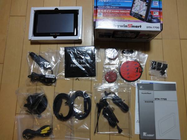 TrywinSmart DTN-7700 地デジ フルセグ フィルムアンテナ付(トライウイン)｜売買されたオークション情報、yahooの商品情報をアーカイブ公開 - オークファン（aucfan ...
