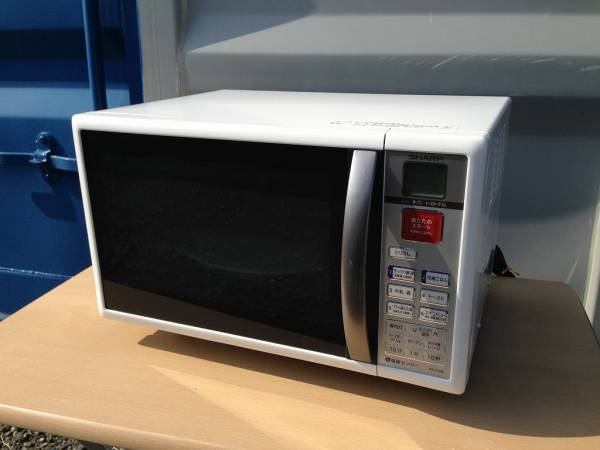 R0006 SHARP オーブンレンジ RE-S15B-W 2010年製(オーブンレンジ)｜売買されたオークション情報、yahooの商品情報をアーカイブ公開 - オークファン（aucfan.com）
