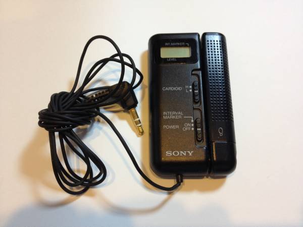 SONY ECM-Z70 ミニコンデサーマイクロフォン(コンデンサー型)｜売買されたオークション情報、yahooの商品情報をアーカイブ公開 ...