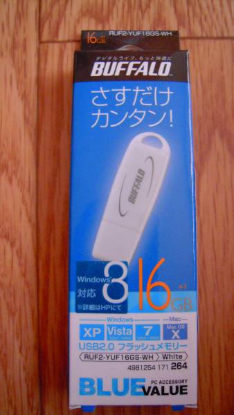 BUFFALO 16GB(16GB)｜売買されたオークション情報、yahooの商品情報をアーカイブ公開 - オークファン（aucfan.com）