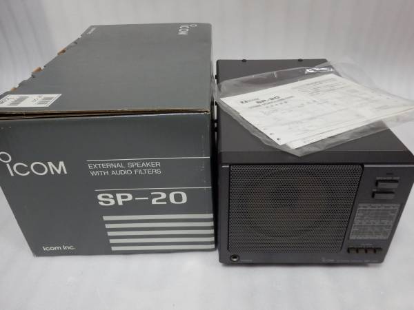 iCOM SP-20 IC780 IC-775用 スピーカ(固定)｜売買されたオークション情報、yahooの商品情報をアーカイブ公開 ...