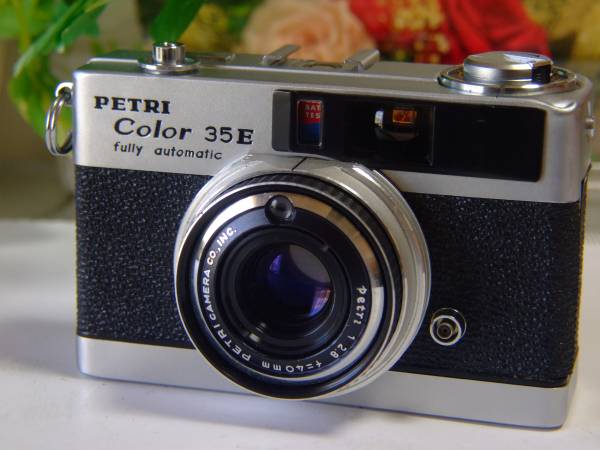 ペトリ カラー 35E PETRI Color 35E 珍品 レアカメラ(レンジファインダー)｜売買されたオークション情報、yahooの商品 ...