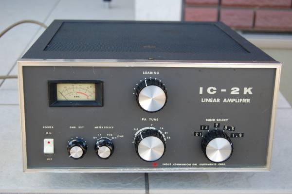 彡リニアアンプ 井上 ICOM IC-2K ジャンク ☪(固定)｜売買されたオークション情報、yahooの商品情報をアーカイブ公開 ...