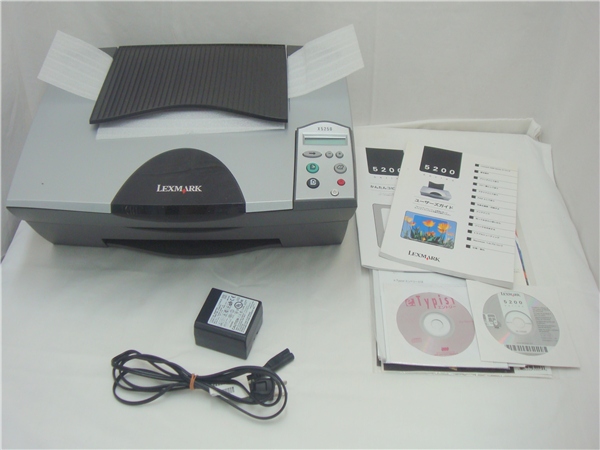 ZZK226 LEXMARK X5250 プリンター複合機 ジャンク品(レックスマーク)｜売買されたオークション情報、yahooの商品情報をアーカイブ公開 - オークファン（aucfan.com）