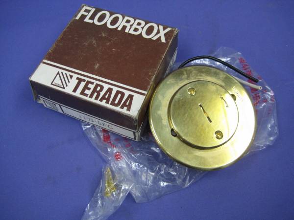 TERADA TFB-5FC 床用コンセント 20(建築材料、住宅設備)｜売買されたオークション情報、yahooの商品情報をアーカイブ公開 ...