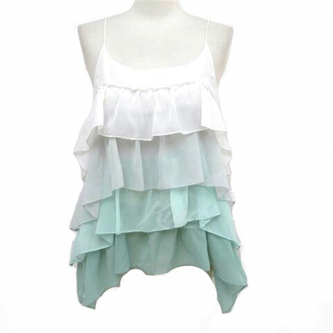 MINIMUM ミニマム ティアードキャミソール 西野カナ(トップス)｜売買されたオークション情報、yahooの商品情報をアーカイブ公開 - オークファン（aucfan.com）