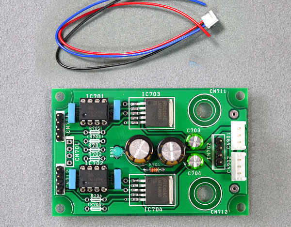 LME49600 + INA137 Line AMP 平衡入力タイプ(プリント基板)｜売買されたオークション情報、yahooの商品情報を ...