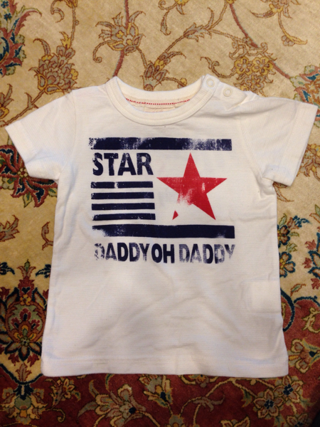 Daddy Oh Daddy ダディオダディ Tシャツ(90（85～94cm）)｜売買されたオークション情報、yahooの商品情報をアーカイブ公開 - オークファン（aucfan.com）