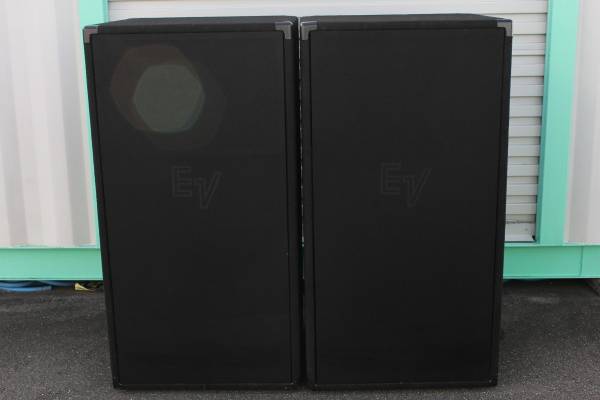 EV/エレクトロボイス スピーカー SH-1810 ペア 良品(モニタースピーカー)｜売買されたオークション情報、yahooの商品情報を ...