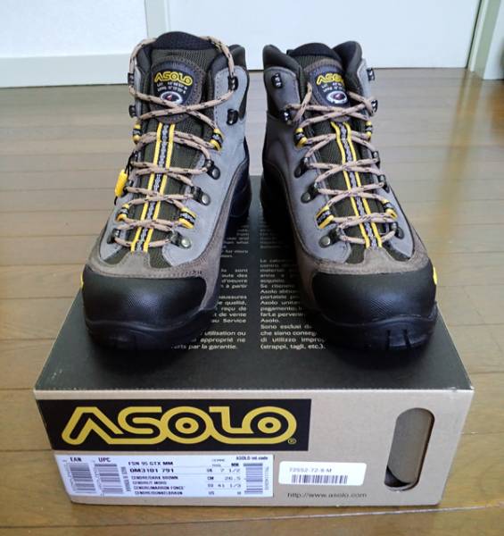 ASOLO FSN 95 GTX US8 アメリカ 特殊部隊 PJ DEVGRU SEALs(26.5cm)｜売買されたオークション情報 ...