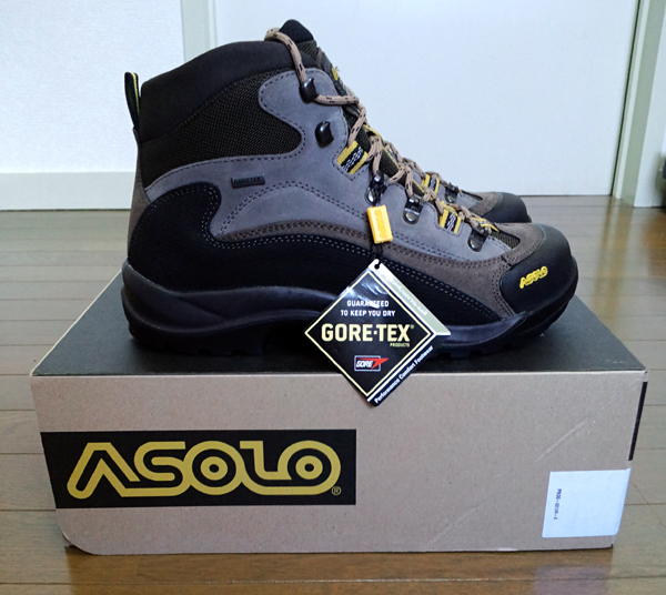 ASOLO FSN 95 GTX US8 アメリカ 特殊部隊 PJ DEVGRU SEALs(26.5cm)｜売買されたオークション情報 ...