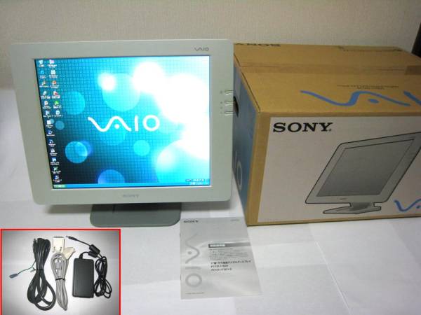 SONY VAIO MX PCV-MXS2R ほか PCVD-17SD1 17インチ モニタ(パソコン単体)｜売買されたオークション情報 ...
