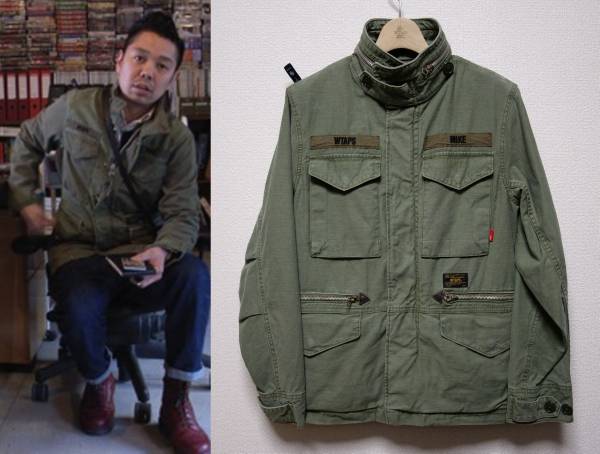 TET着 WTAPS 12AW M65 ジャケット OD M M-65 Pコート M43(ジャンパー、ブルゾン)｜売買されたオークション情報、yahooの商品情報をアーカイブ公開 ...