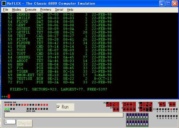 6809 FLEX09 エミュレータ ReFLEX CD-ROM 入手困難 品(エミュレータ)｜売買されたオークション情報、yahooの商品 ...