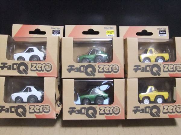 チョロQ zero Z-15c Z-16c Z-17c 6個セット 難あり(乗用車)｜売買されたオークション情報、yahooの商品情報をアーカイブ公開 - オークファン（aucfan.com）