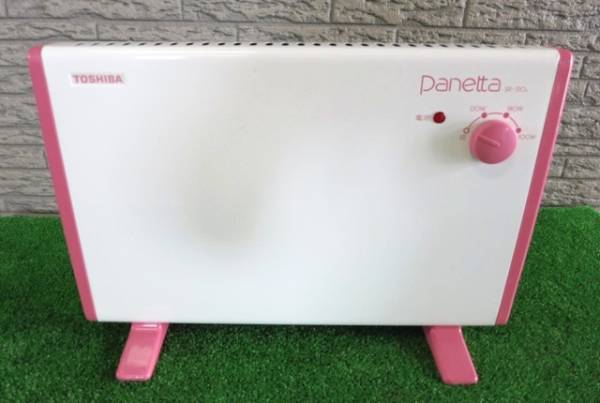 東芝 パネルヒーター Panetta SR-310(パネルヒーター)｜売買されたオークション情報、yahooの商品情報をアーカイブ公開 - オークファン（aucfan.com）