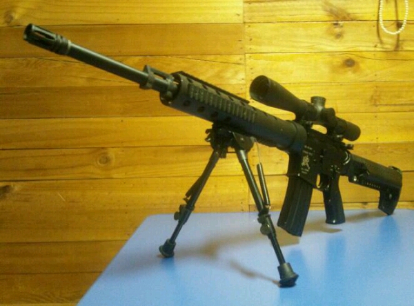 東京マルイ SR－16 M4 STONER RIFLE CAL5 56㎜ KA20511(エアガン)｜売買されたオークション情報、yahooの ...