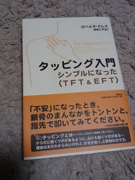 タッピング入門 シンプルになった TFT&EFT(心理学)｜売買されたオークション情報、yahooの商品情報をアーカイブ公開 - オークファン（aucfan.com）