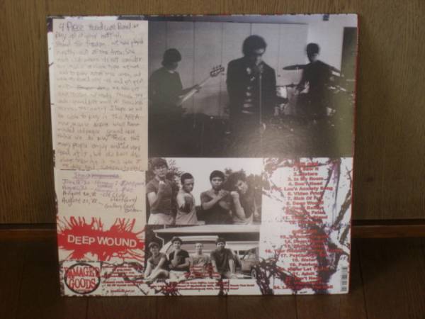 Deep Wound Dinosaur Jr Hardcore オルタナ Punk(その他)｜売買されたオークション情報、yahooの商品情報 ...