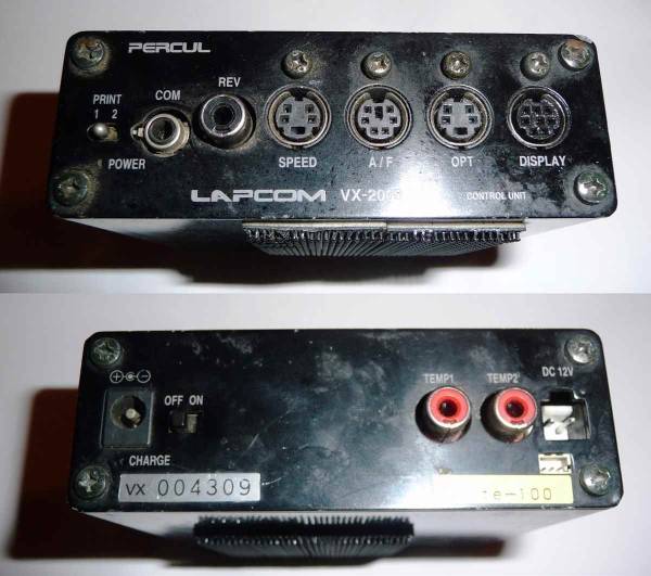 レース用計測器 データロガー パーカル Percul LAPCOM VX-2000(パーツ)｜売買されたオークション情報、yahooの商品情報をアーカイブ公開 - オークファン（aucfan.com）