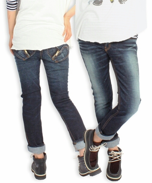 RNA デニムハートZIPスリム濃い色L 試着のみwwlキャンスパ(ボトムス)｜売買されたオークション情報、yahooの商品情報をアーカイブ ...