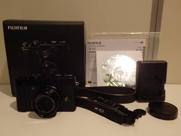 Fujifilm X10 フジフィルム x100 x20 nikon canon olympus sony(富士フイルム)｜売買された ...