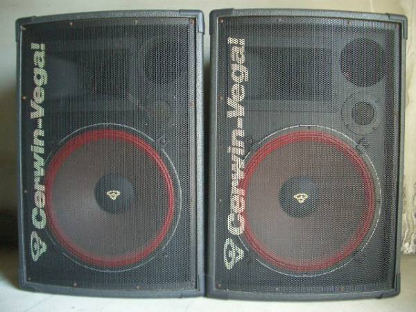Cerwin Vega PS-15 MADE IN USA 検BサーウィンベガモニターJBL(モニタースピーカー)｜売買されたオークション情報 ...