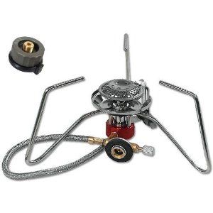 BULin BL100-B3 キャンプコンロ ガスバーナー 変換アダプタ付(カセットボンベ)｜売買されたオークション情報、yahooの商品情報をアーカイブ公開 - オークファン（aucfan.com）