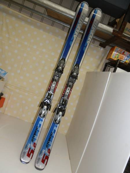 ATOMIC C-SERIES 5.2 158cm ビンディング付(150cm～)｜売買されたオークション情報、yahooの商品情報を ...