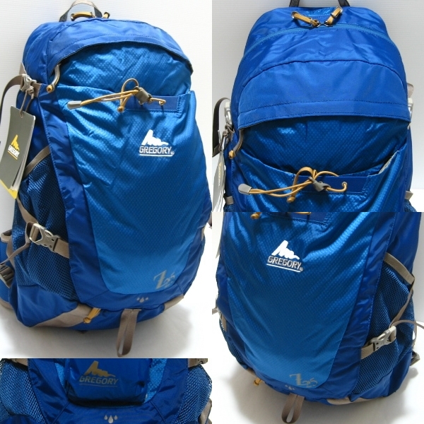 グレゴリー Z25 ミッドナイトブルー Mサイズ GREGORY 24L(リュックサック)｜売買されたオークション情報、yahooの商品情報を ...