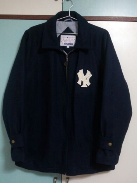 Yankees STARTER MLB NBA JORDAN supreme north face bape polo(ジャンパー、ブルゾン ...