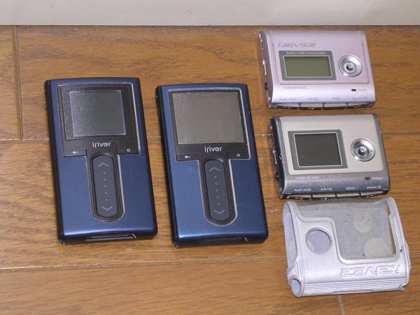 iriver H10 iFP-590T iFP-995 本体のみ 4個 ジャンク(アイリバー)｜売買されたオークション情報、yahooの商品 ...