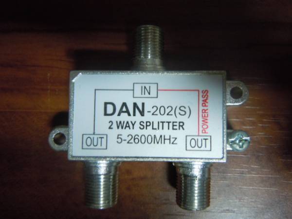 2分配器 DAN-202(分配器)｜売買されたオークション情報、yahooの商品情報をアーカイブ公開 - オークファン（aucfan.com）